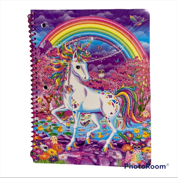 Lisa Frank | Office | New Lisa Frank Retro Glitter Rainbow Mischief ...